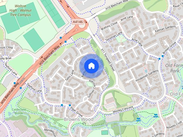 Bantock Close, Brownswood