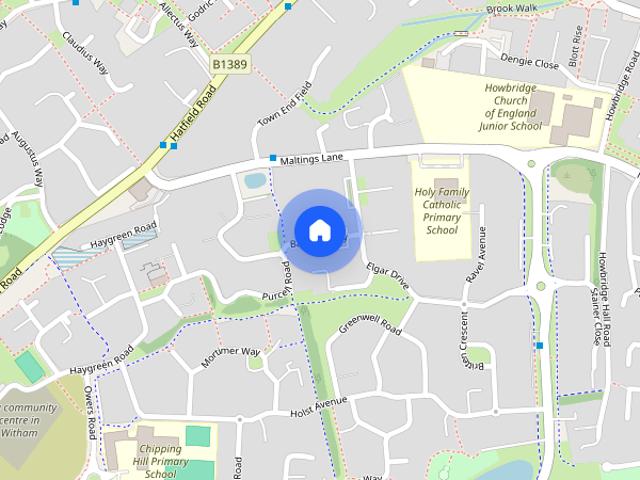 Bantock Way, Witham, CM8