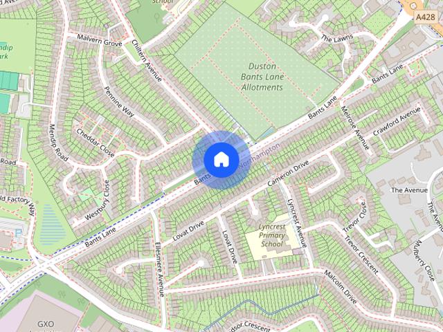 Bants Lane, NN5