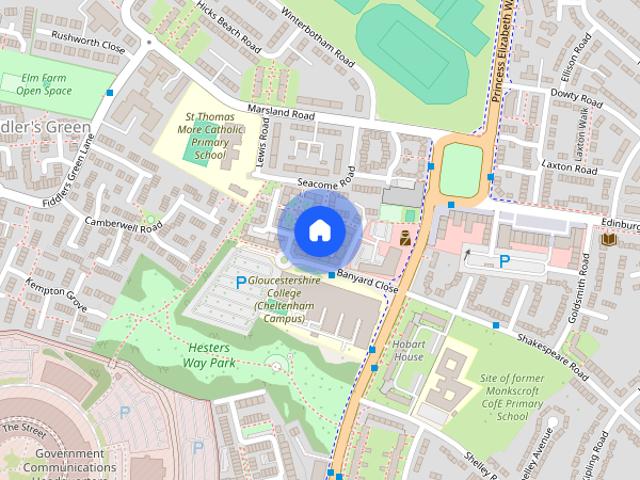 Banyard Close, Cheltenham GL51 7SX