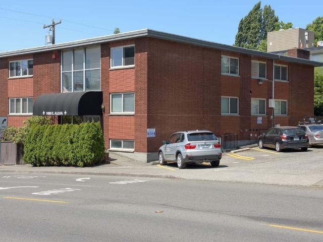 Banbury Arms 1 Bedroom Apartment for Rent at 1000 E Aloha St, Seattle, WA 98102 Broadway
