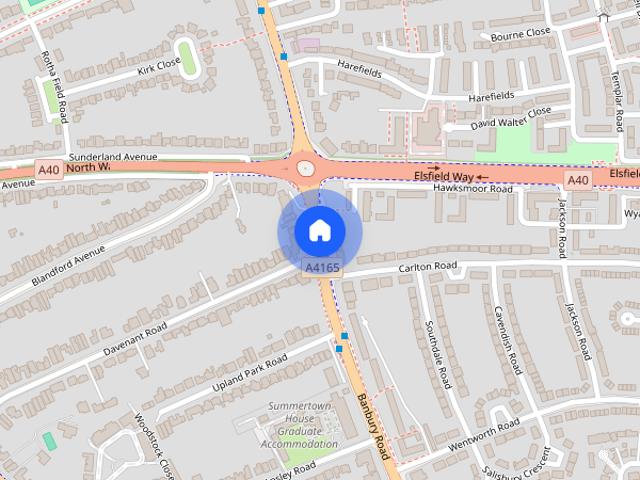 Banbury Road, Oxford, OX2