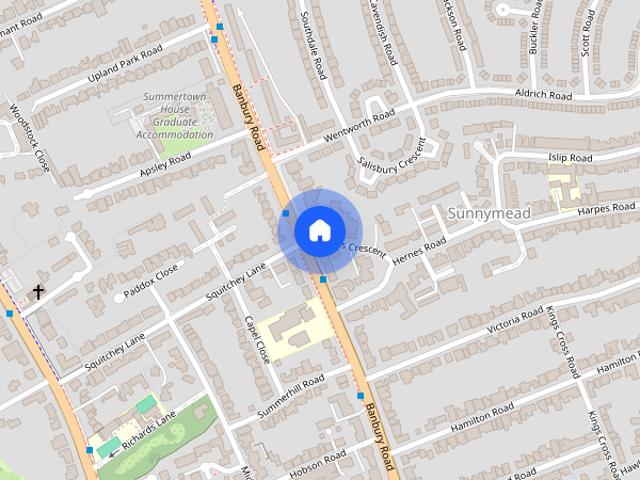 Banbury Road, Oxford, Oxfordshire, OX2