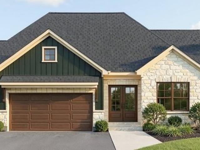 Banbury with Full Basement Plan Liberty Meadows Community