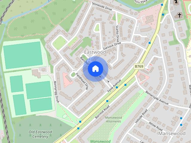 Banchory Avenue, Eastwood, Glasgow, G43
