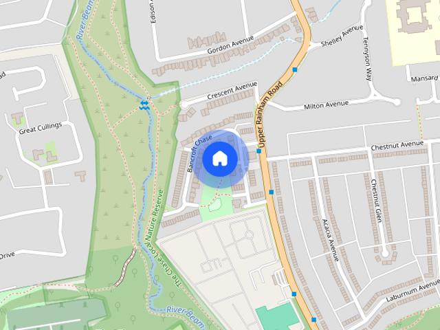 Bancroft Chase, Hornchurch, RM12