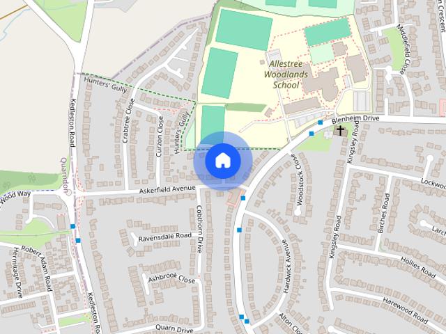 Bancroft Drive, Allestree, Derby