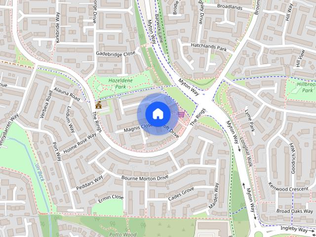 Bancroft Drive, Ingleby Barwick