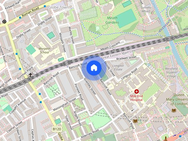 Bancroft Road, London, E1