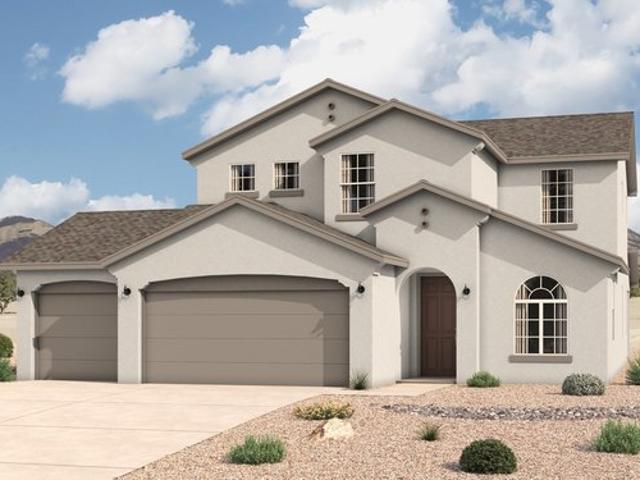 Bandera Plan The Trails at El Cerro Community