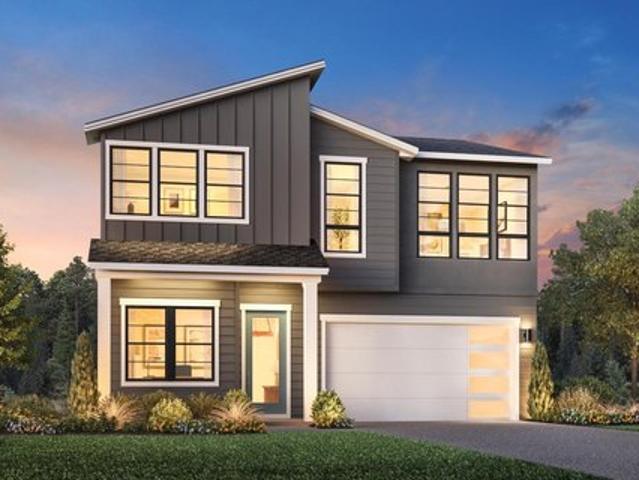 Bandon with Basement Plan Toll Brothers at Hosford Farms Terra Collection Community