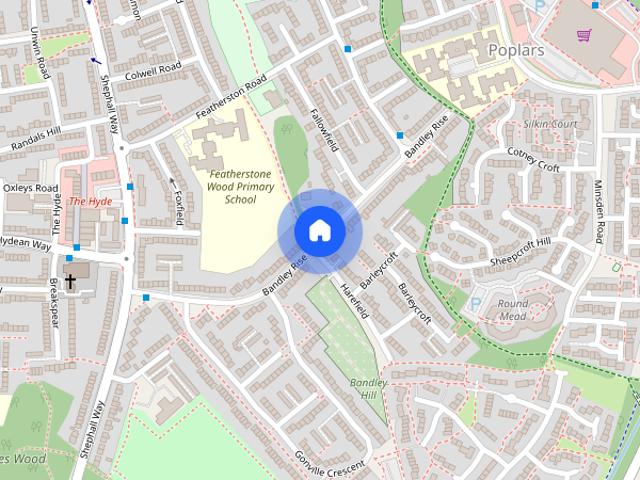 Bandley Rise, Stevenage, SG2