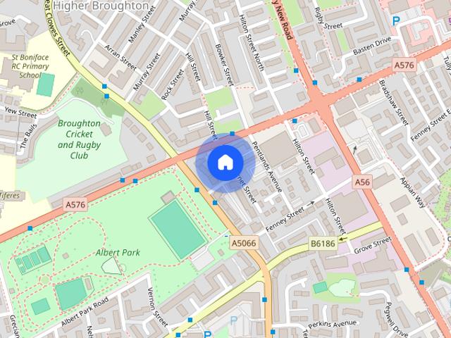 Bandy Fields Place, Salford, Greater Manchester, M7