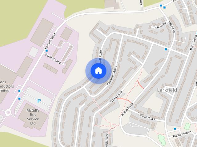 Banff Road, Greenock, Inverclyde, PA16
