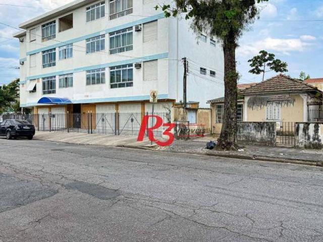 Bangalô à venda, 360 m² por R$ 1.500.000,00 Estuário Santos/SP