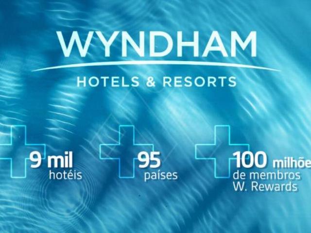 Bangalô Wyndham Residence Club 90m2 frente piscinas Ilha do Sol/PRr