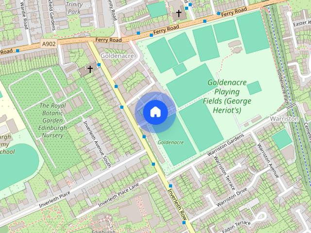 Bangholm Terrace, Edinburgh, EH3