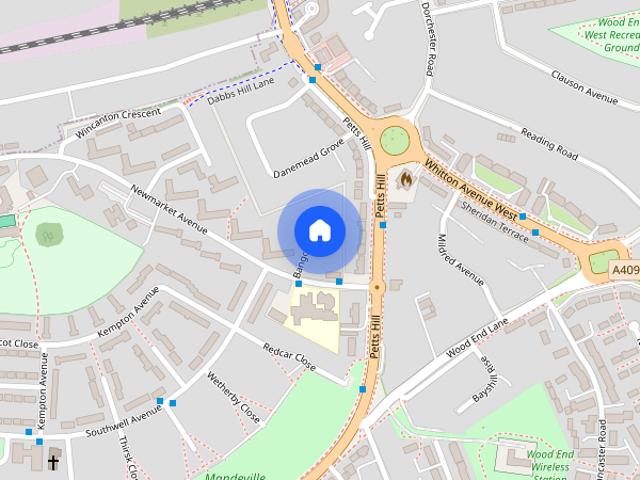 Bangor Close, Northolt