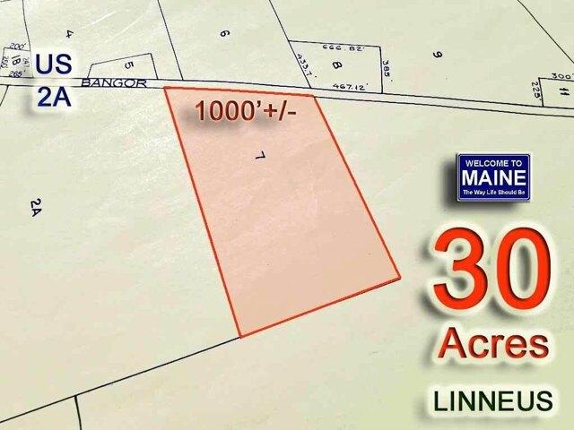 Bangor Rd Lot,linneus, Plot For Sale