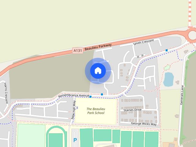 Banham Drive, Beaulieu Park, CM1 6