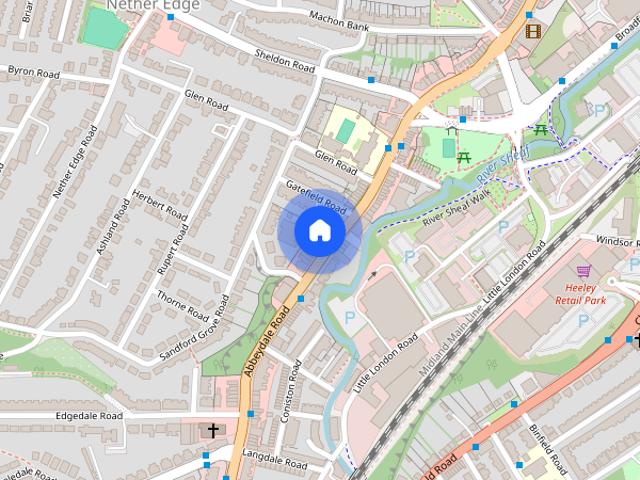 Bank Apartments, Gatefield Road, S7