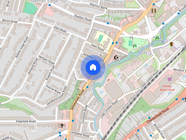 Bank Apartments, Gatefield Road, S7