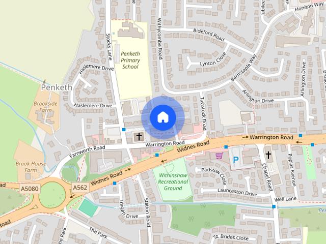 Bank Gardens, Penketh, WA5