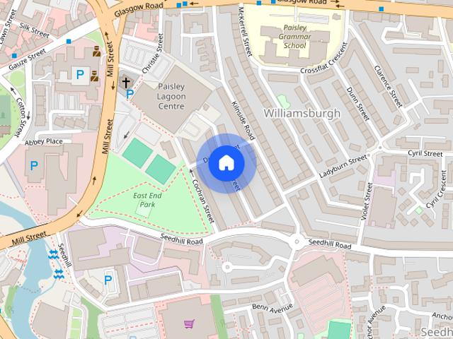 Bank St, Paisley, PA1 1LR