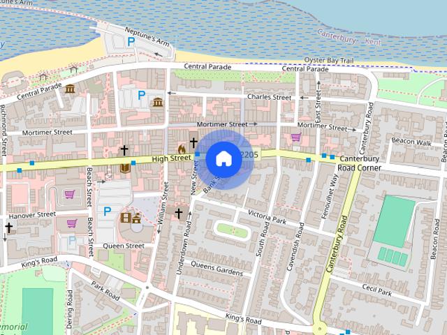 Bank Street, Herne Bay, Kent, CT6