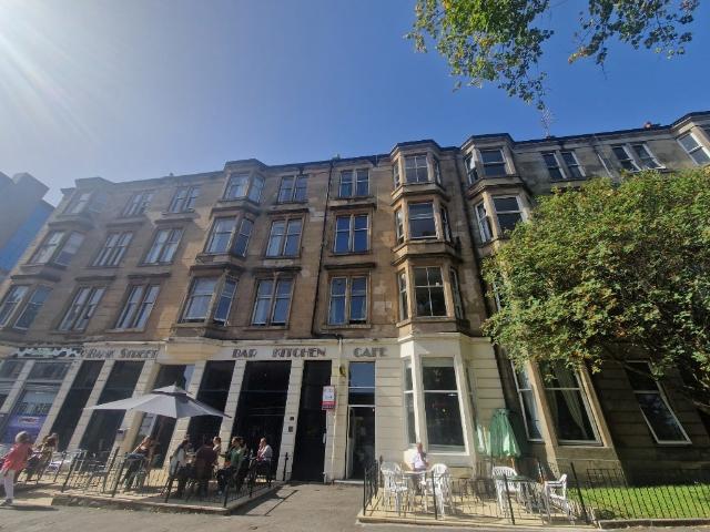 Bank Street, Hillhead, Glasgow, G12