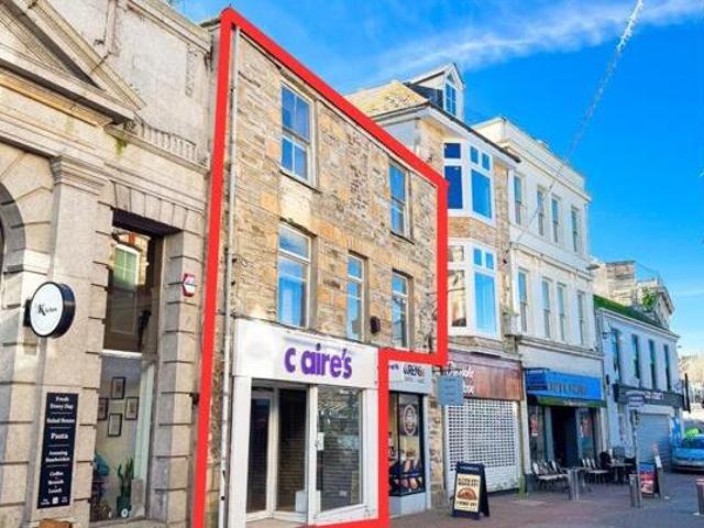 Bank Street, Newquay, High Street Retail