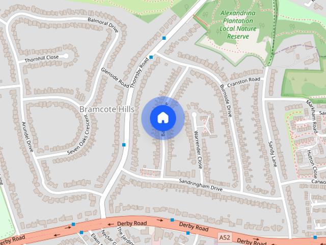 Bankfield Drive, Bramcote
