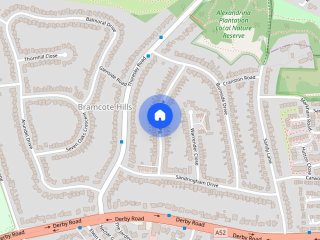 Bankfield Drive, Bramcote