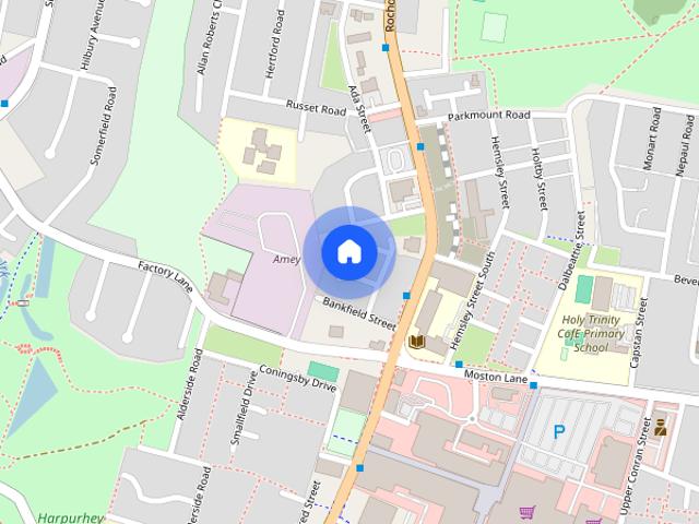 Bankfield Street, Harpurhey, Manchester, M9