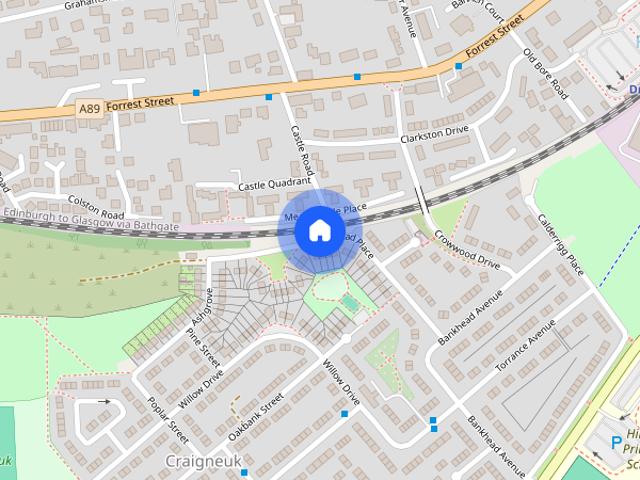 Bankhead Place, Airdrie, ML6