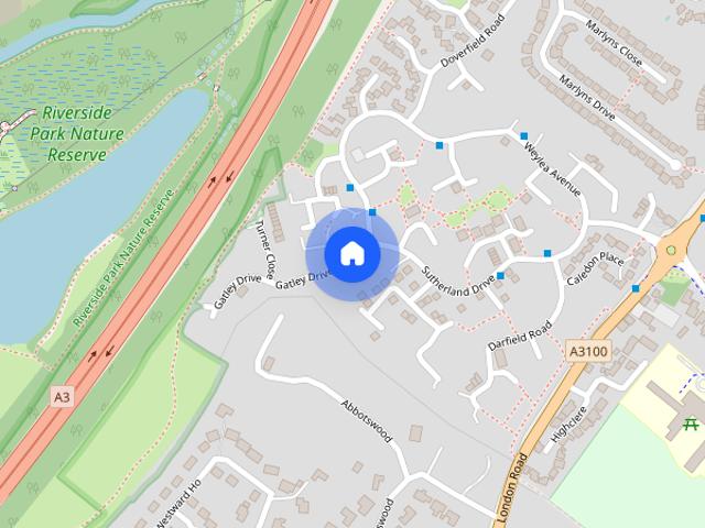 Banks Way, Guildford, Surrey