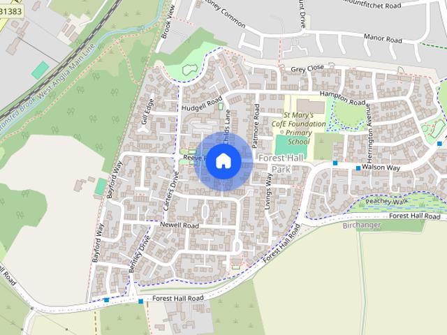 Banks Lane, Stansted