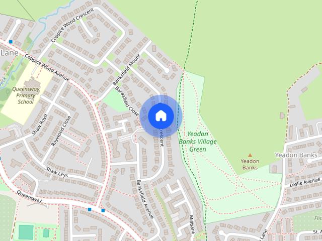 Banksfield Crescent, Yeadon, Leeds, West Yorkshire, LS19