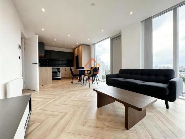 Bankside, 12 Bankside Boulevard. 2 bed flat to rent £1,700 pcm £392 pw