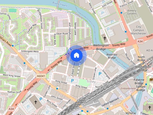 Bankside, 12 Bankside Boulevard, Salford M3