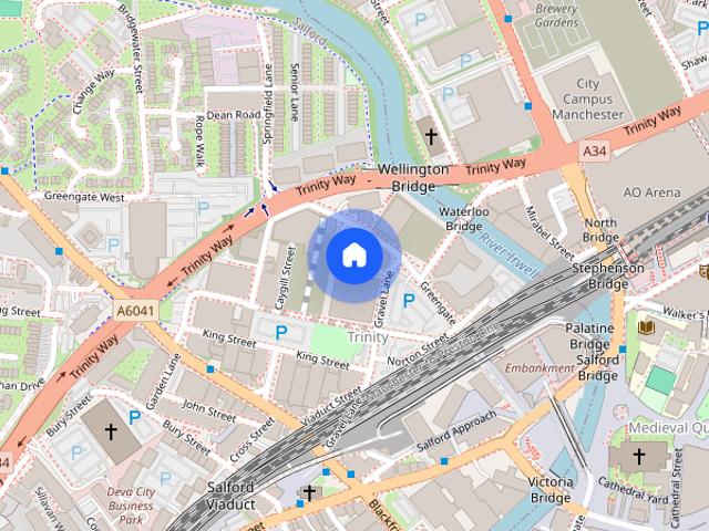 Bankside Boulevard, Salford, M3
