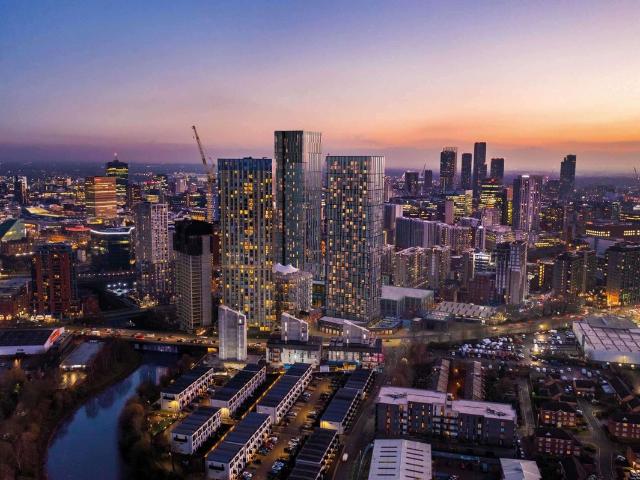 Bankside Boulevard, Salford M3, 1 bed flat to rent, £1,400 pcm | PrimeLocation