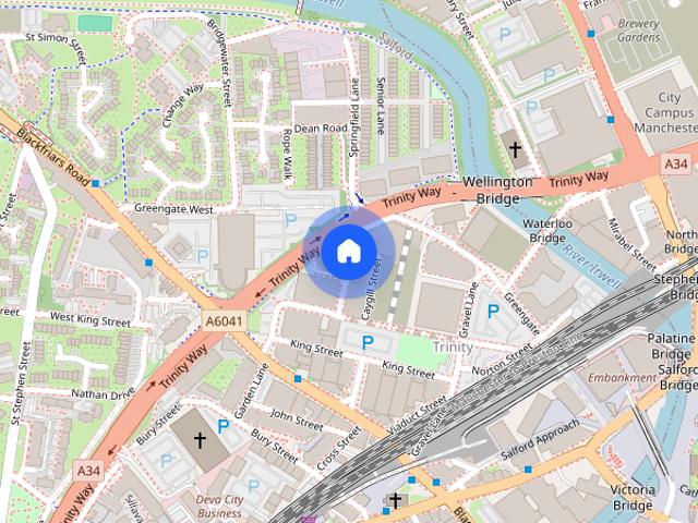Bankside, Colliers Yard, M3