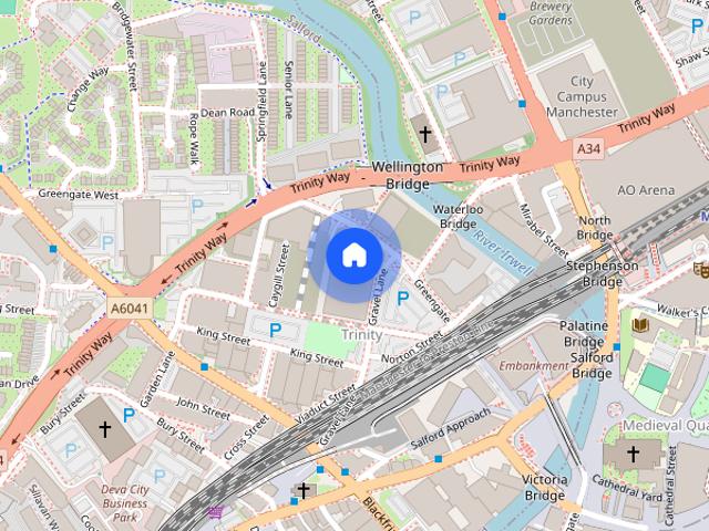 Bankside, Colliers Yard, M3