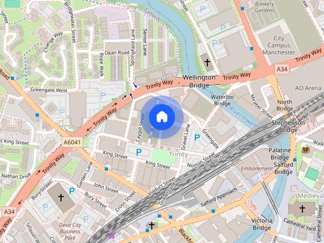 Bankside, Colliers Yard, M3