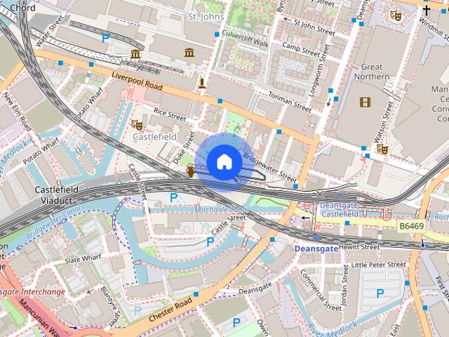 Bankside, Colliers Yard, Collier Street, Manchester