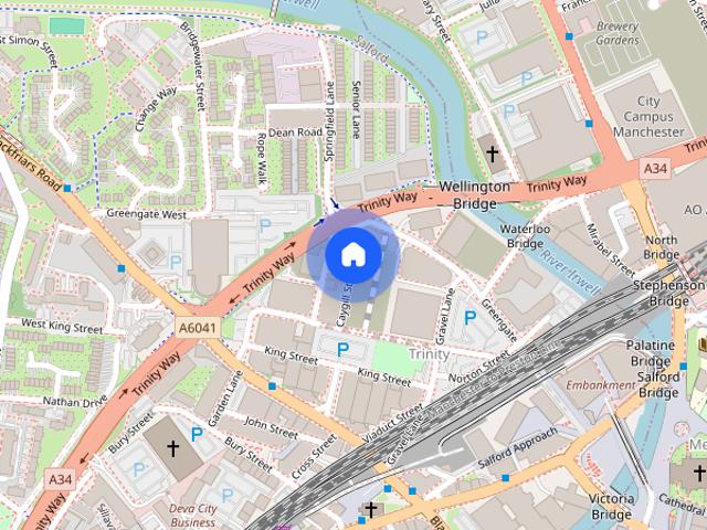 Bankside, Colliers Yard