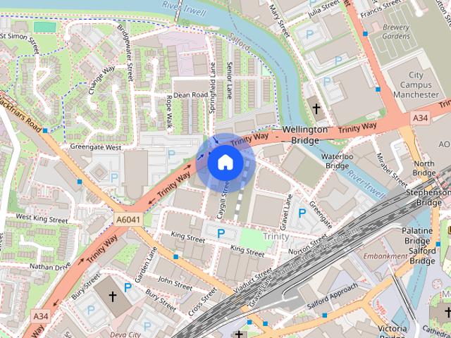 Bankside, Colliers Yard