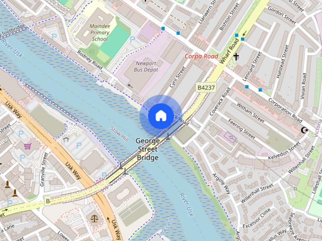 Bankside House, Newport, NP19