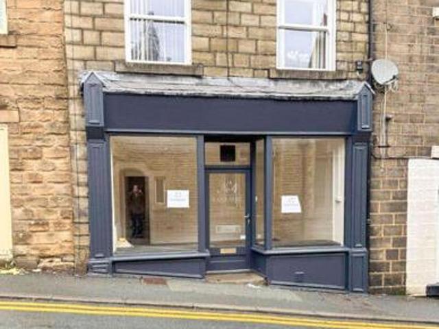 Bankside Lane, Bacup, High Street Retail